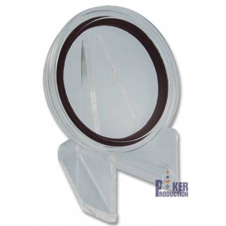 Acrylic chip holder for poker chips - 39 to 45mm - transforms into a ...