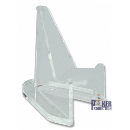 Acrylic chip holder for poker chips - 39 to 45mm - transforms into a ...
