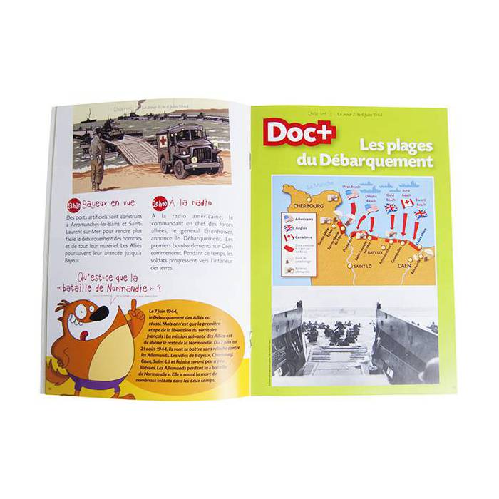 Booklet: Normandy, The History of the D-Day Landings Introduction ...